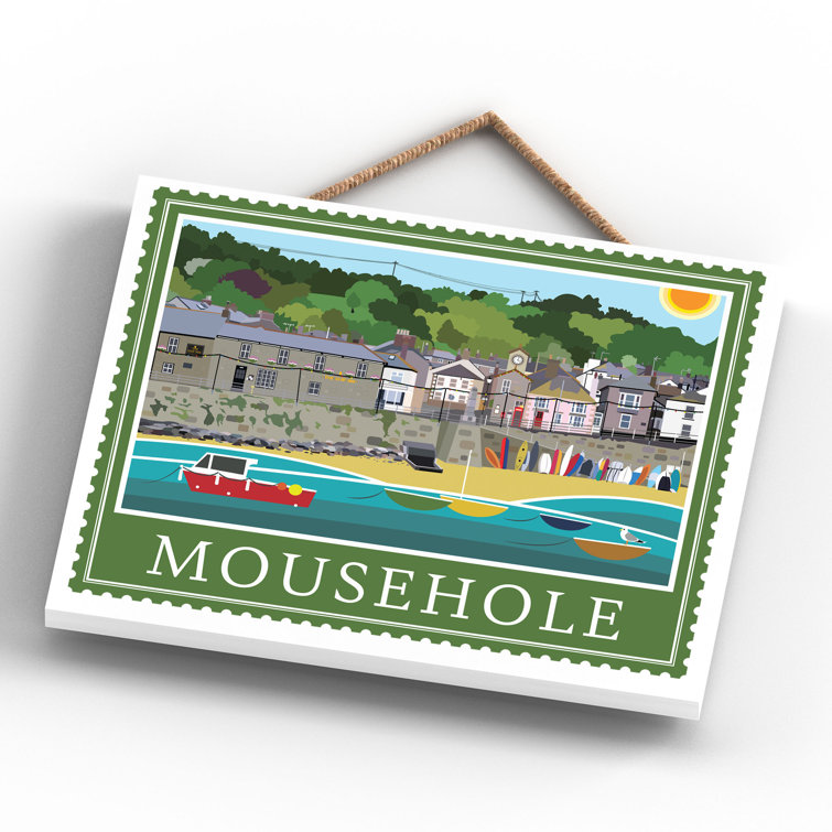 Global Designs Fenton Ltd Mousehole Wall Décor | Wayfair.co.uk