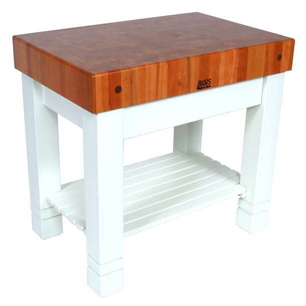 John Boos American Heritage Gathering Prep Table & Reviews | Wayfair