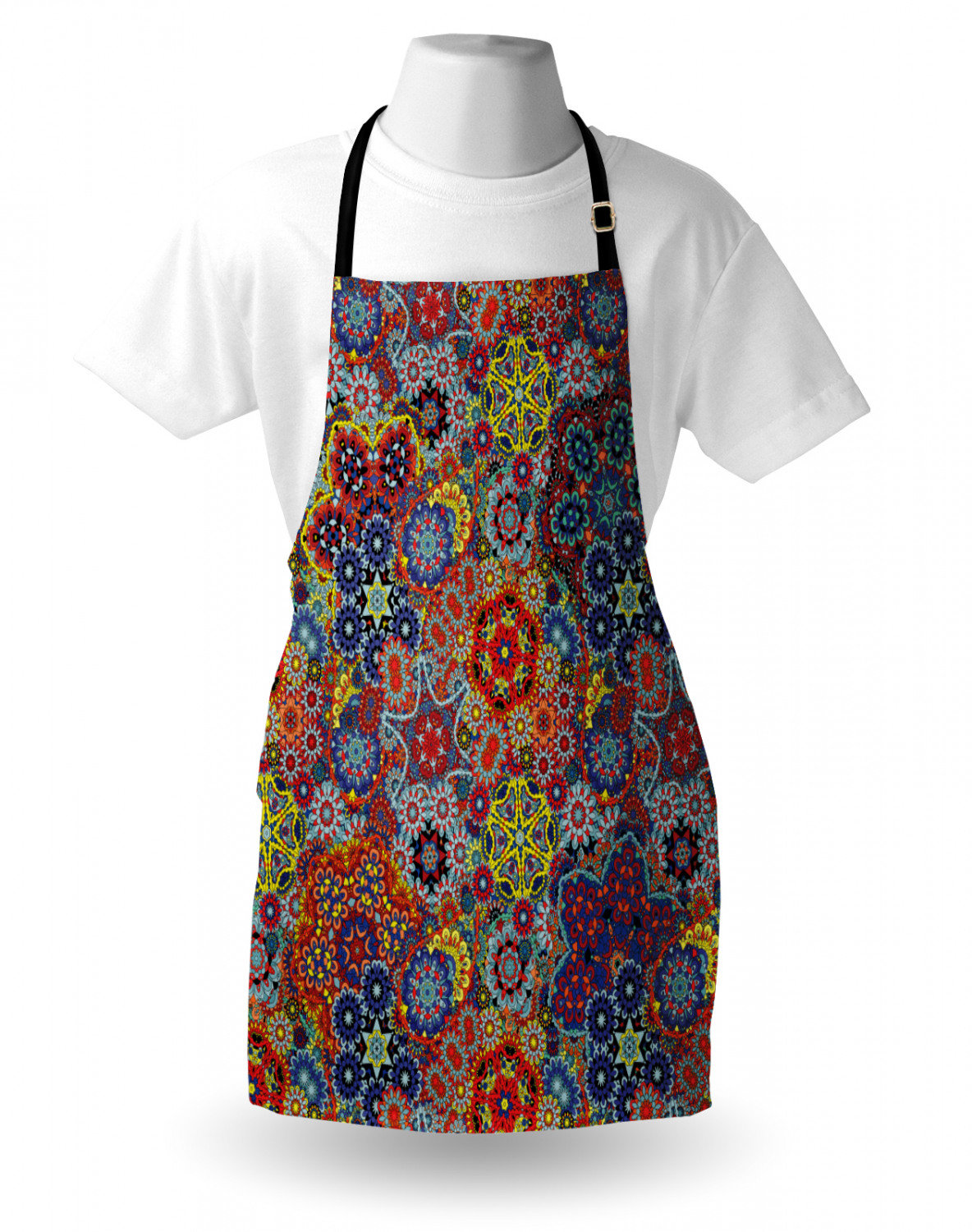 Bless international Batik Apron | Wayfair