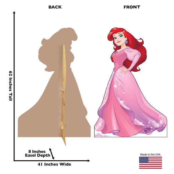 Advanced Graphics Ariel Life Size Cardboard Cutout | Wayfair