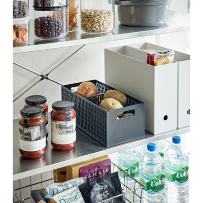 Yamazaki USA Yamazaki Home Stacking Baskets / Fruit Basket/ Vegetable ...