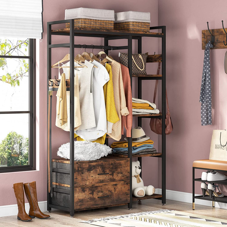 HONGYAN 41.73'' Clothes Rack | Wayfair