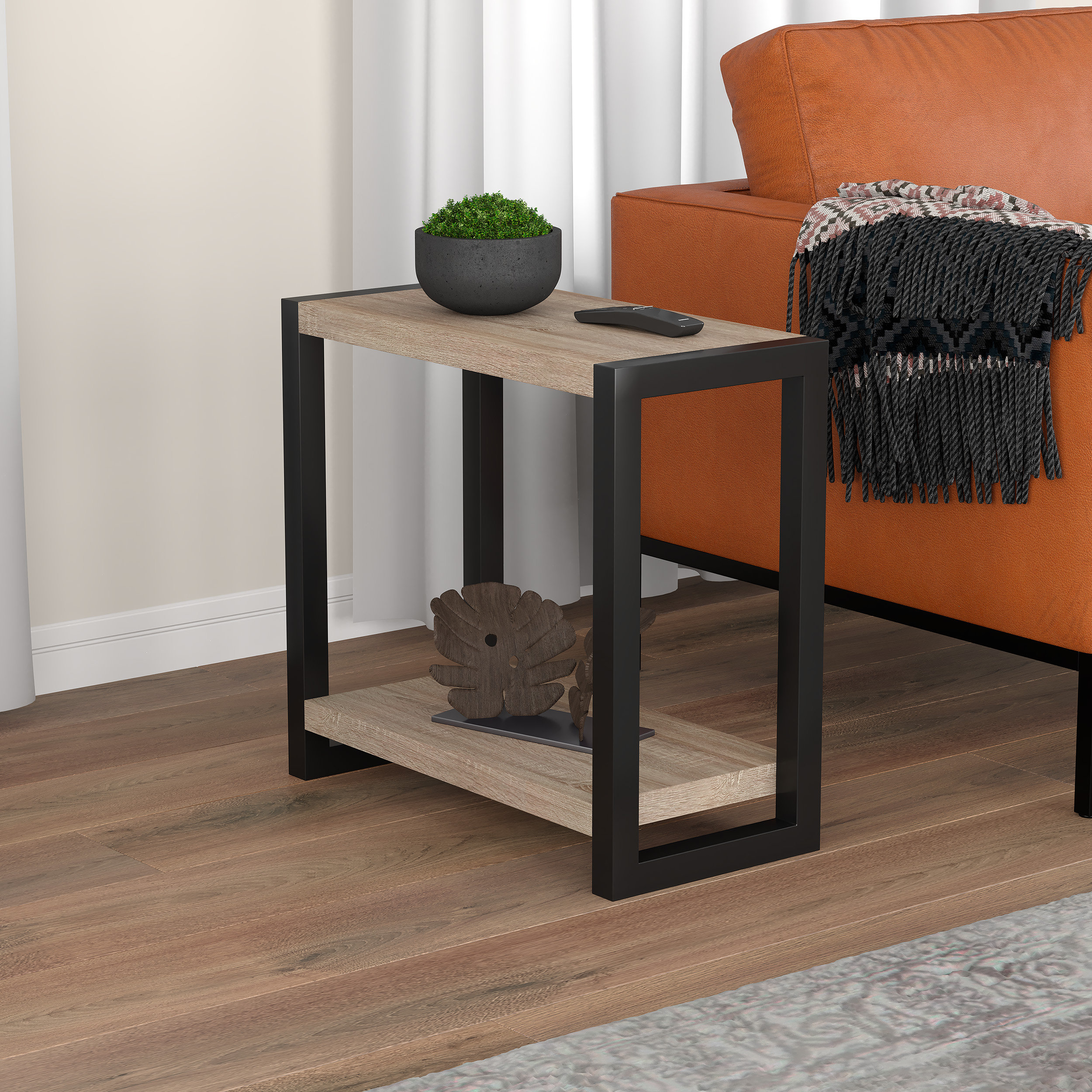 Latitude Run® Darianna 22.05'' Tall Sled End Table | Wayfair