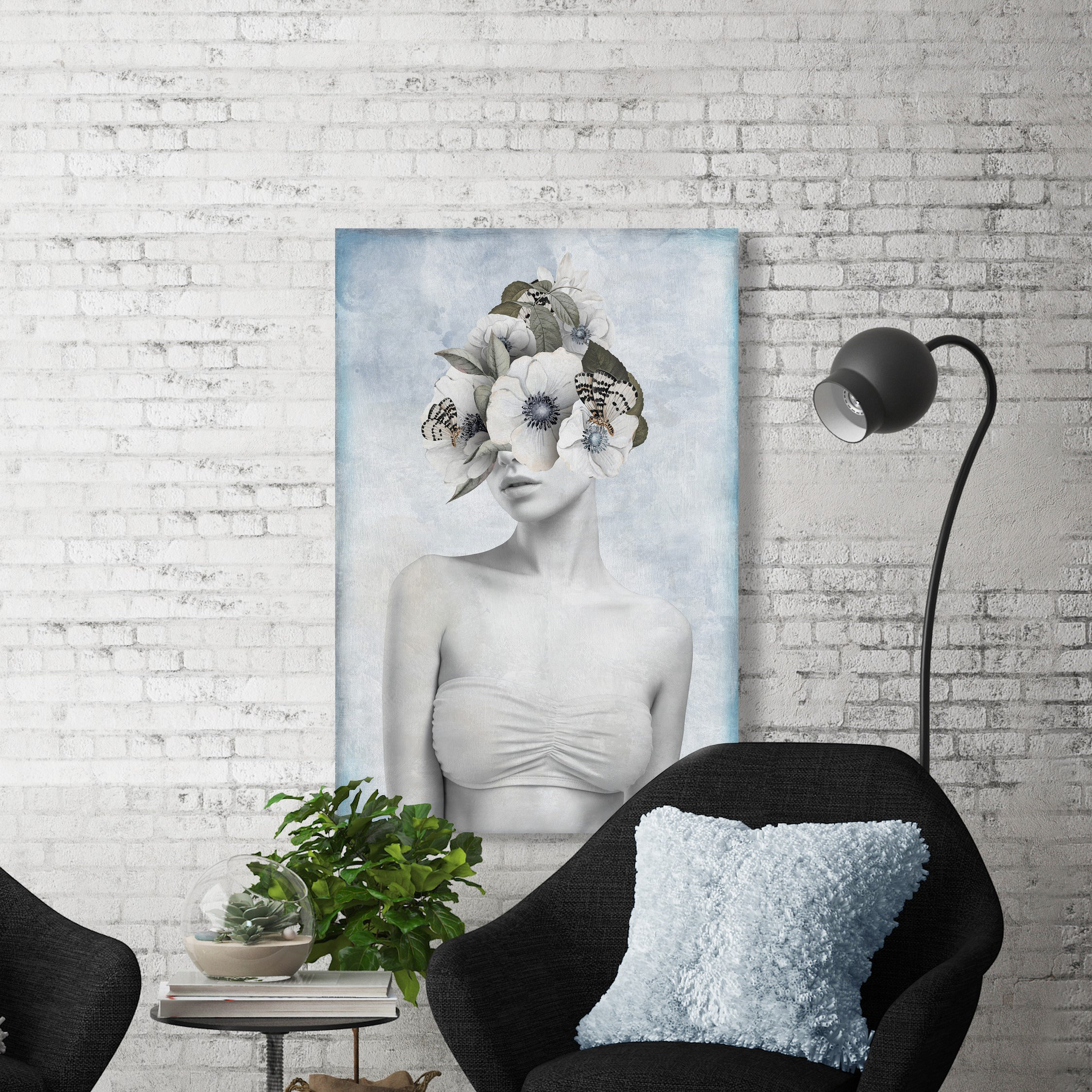 Fairmont Park Be Bold And Daring - Wrapped Canvas Painting | Wayfair.co.uk