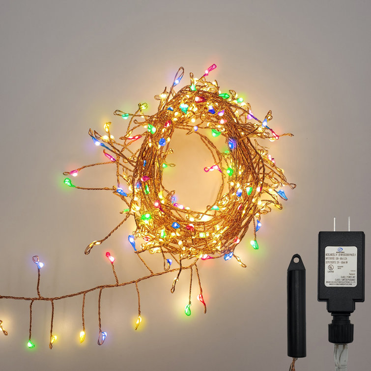 LumaBase Electric Firecracker LED Fairy String Lights & Reviews | Wayfair