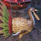 Plow & Hearth Turkey Lawn Figurine & Reviews | Wayfair