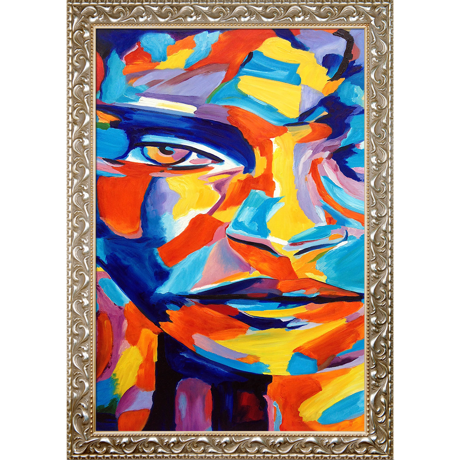 Tori Home Helena Wierzbicki - Picture Frame Painting on Canvas | Wayfair