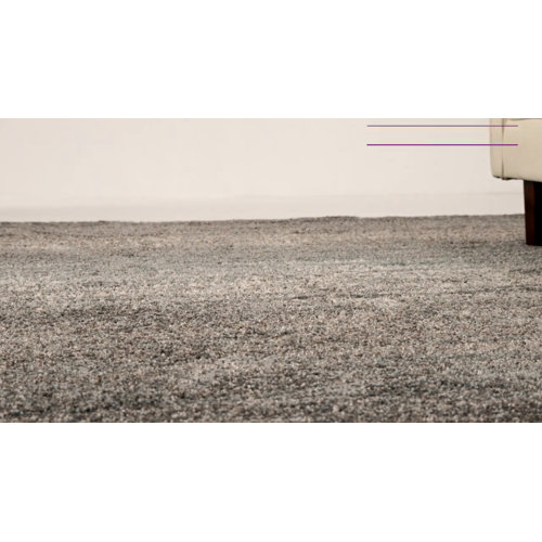 Mercury Row® Smoak Abstract Area Rug in Gray/Blue/Cream & Reviews | Wayfair