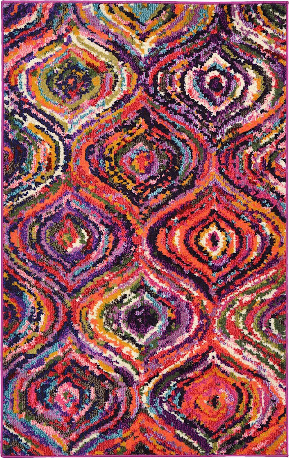 Ebern Designs Shirey Performance Red Rug | Wayfair