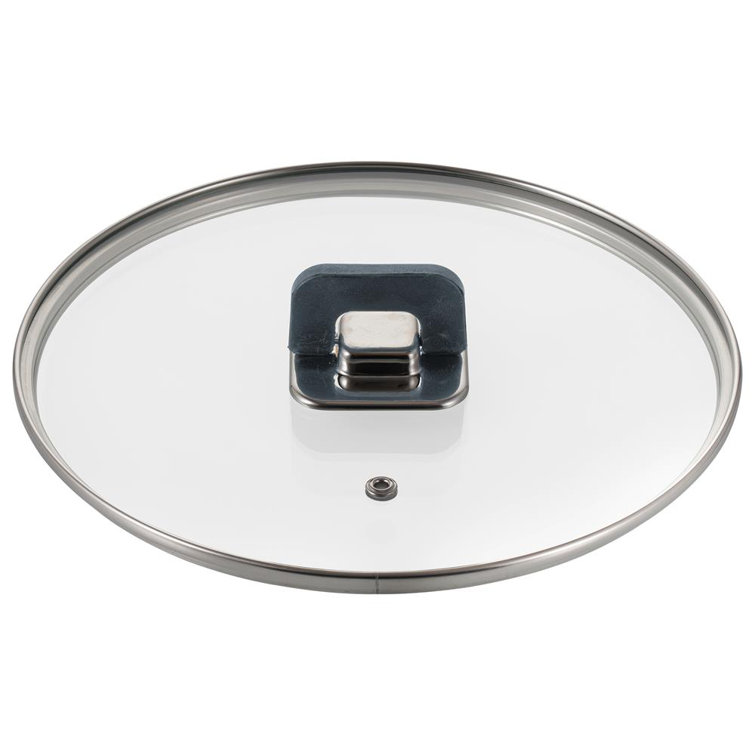 NutriChef Lid for 5 Quart Casserole - See-Through Tempered Glass Lids ...