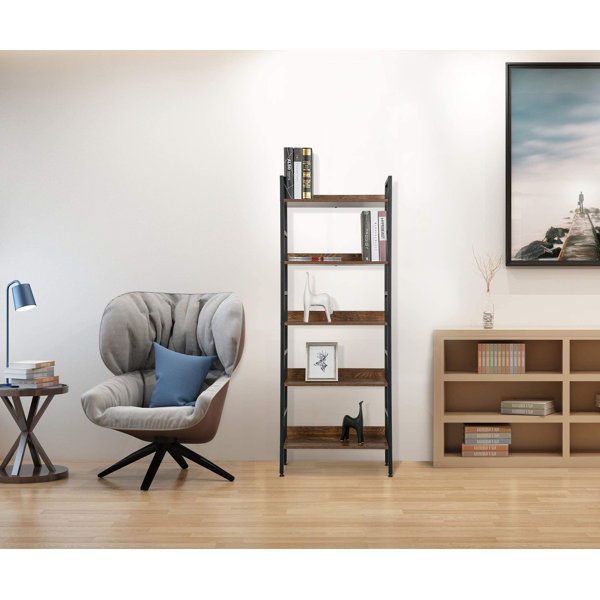 Williston Forge Aasir 160Cm H x 60Cm W Iron Etagere Bookcase | Wayfair ...