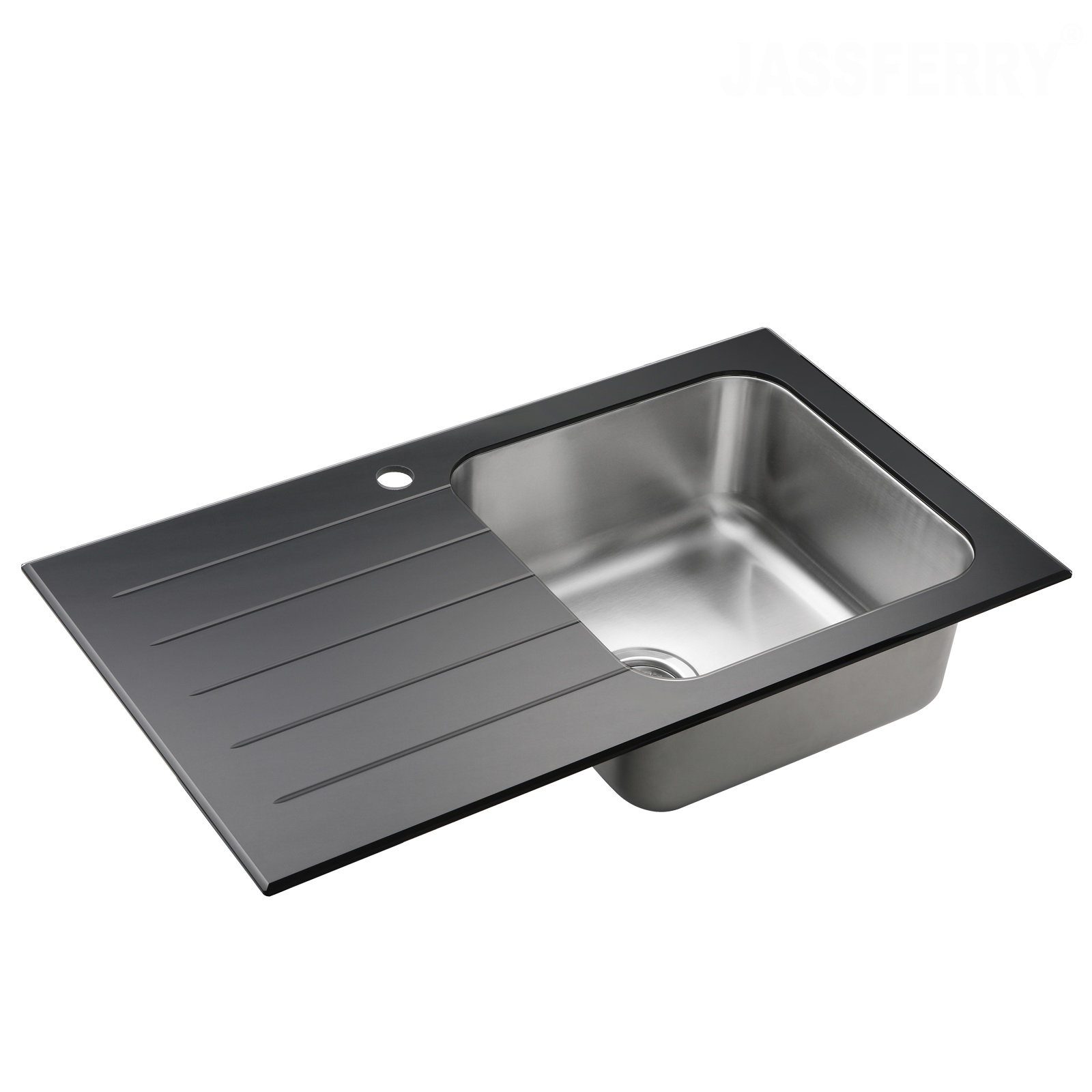 Belfry Kitchen Dore Single Bowl Inset Kitchen Sink | Wayfair.co.uk