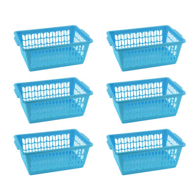 Rebrilliant Small Plastic Basket Set & Reviews | Wayfair