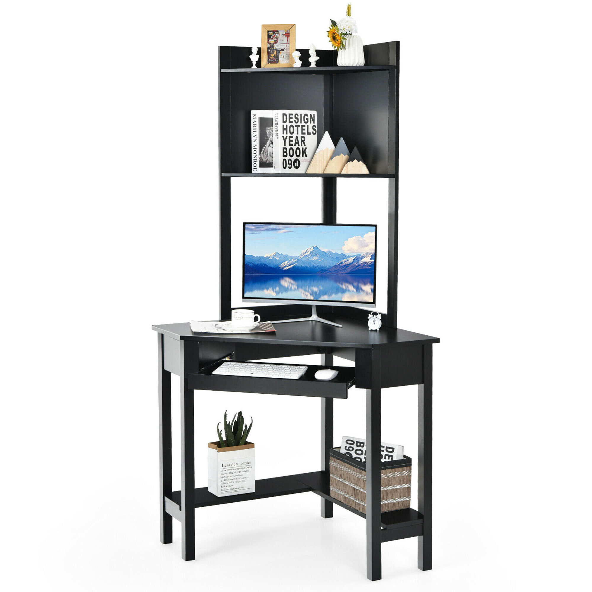 Latitude Run® Corner Desk | Wayfair