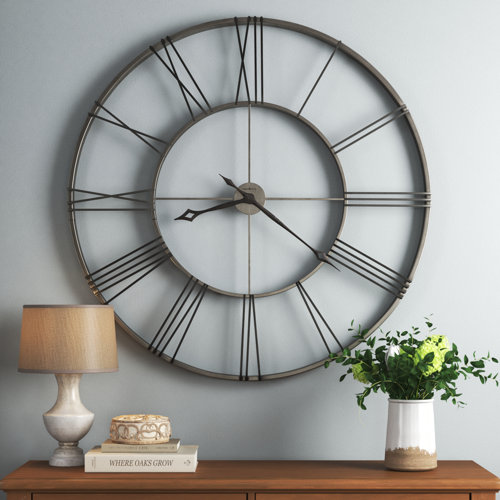 Howard Miller Stockton Metal Wall Clock & Reviews | Wayfair