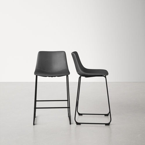 Modern Gray Bar Stools + Counter Stools | AllModern