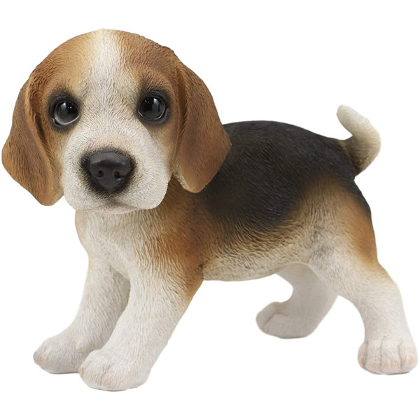 Red Barrel Studio® Dunsborough Beagles Dogs Puppies Figurine | Wayfair