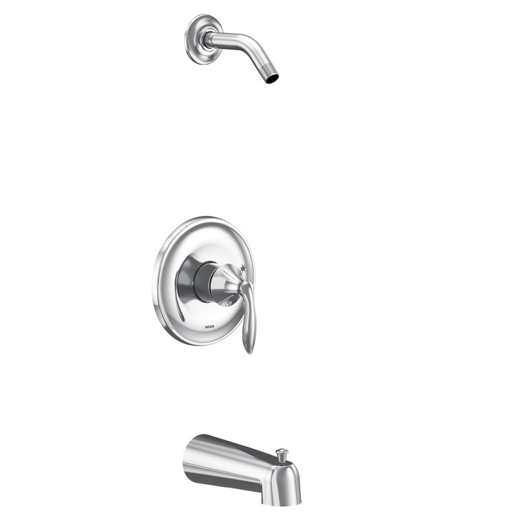 Moen Eva Tub and Shower Faucet | Wayfair
