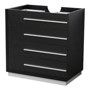 Wayfair | 26"-30" Black Vanity Bases You'll Love in 2022