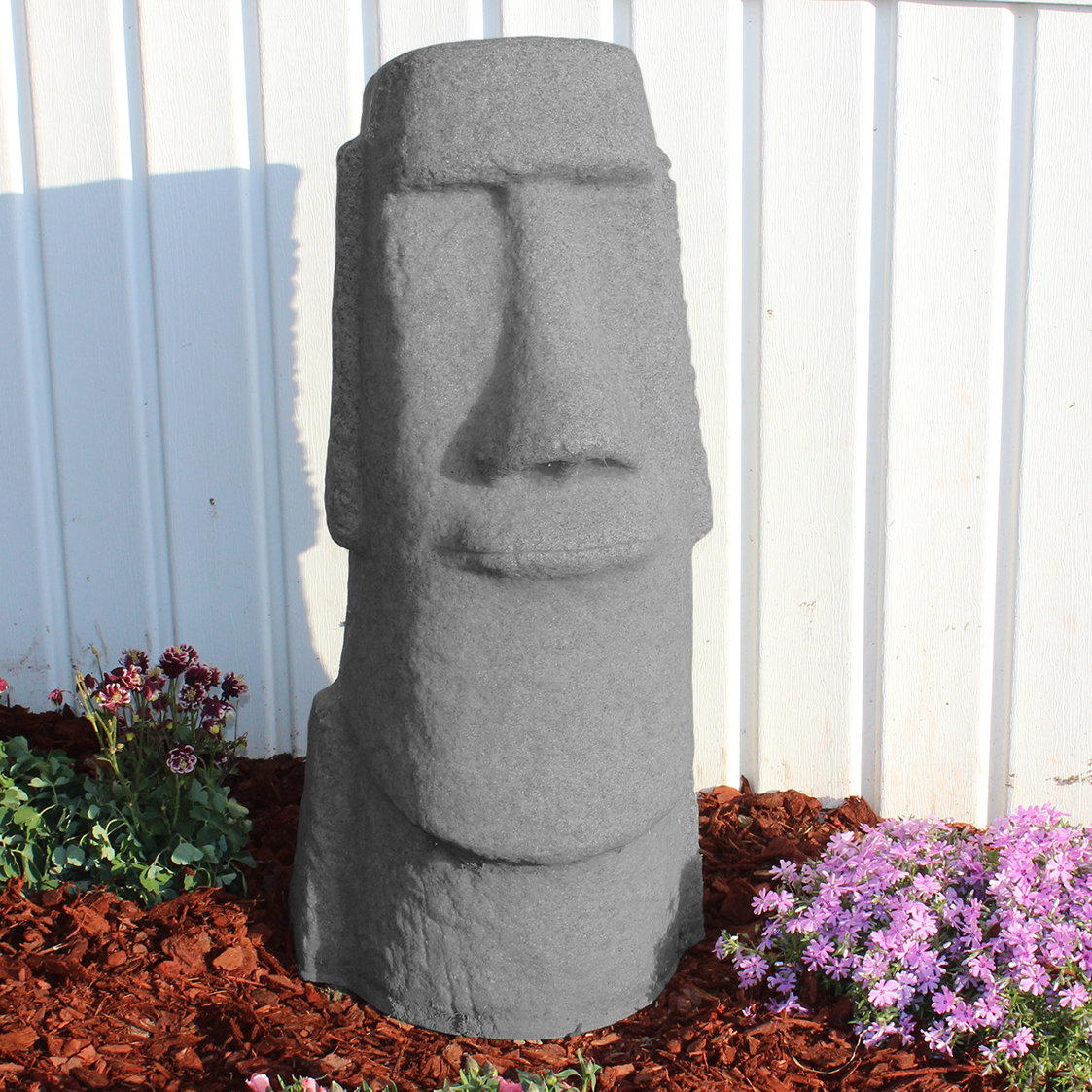Red Barrel Studio® Bojay Easter Island Head Statue & Reviews | Wayfair