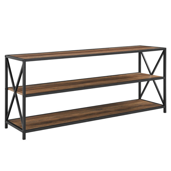 Low-console-bookshelf | Wayfair