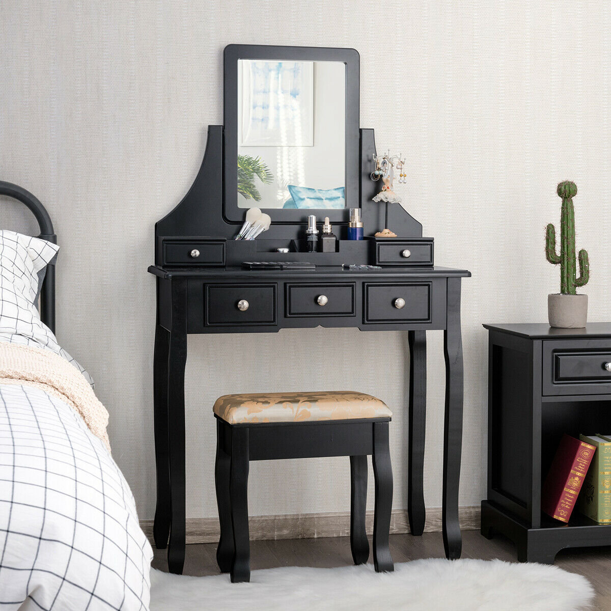 House of Hampton® Quintero Vanity & Reviews | Wayfair