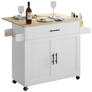 Wayfair | Kitchen Islands with Breakfast Bar & Carts