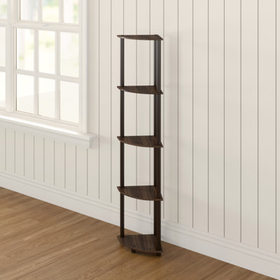 Oak Corner Shelf Unit | Wayfair.co.uk