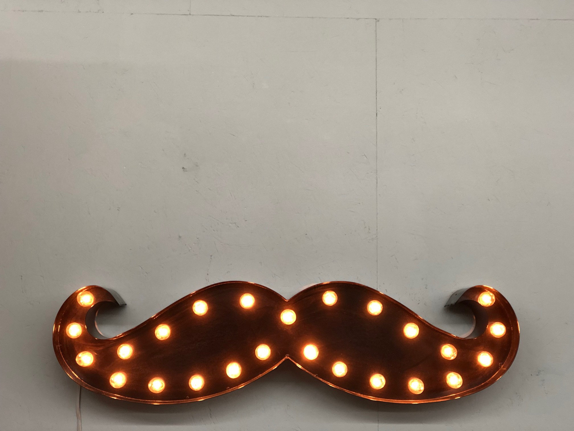 Williston Forge Moustache Icon Wall Décor | Wayfair