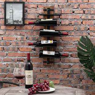 Wayfair | Wall Mounted Wine Racks You'll Love in 2022
