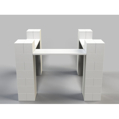 Versare 3 Sided Dunnage Racks & Shelving | Wayfair