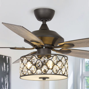 Wayfair | Ceiling Fans With Lights You'll Love in 2022