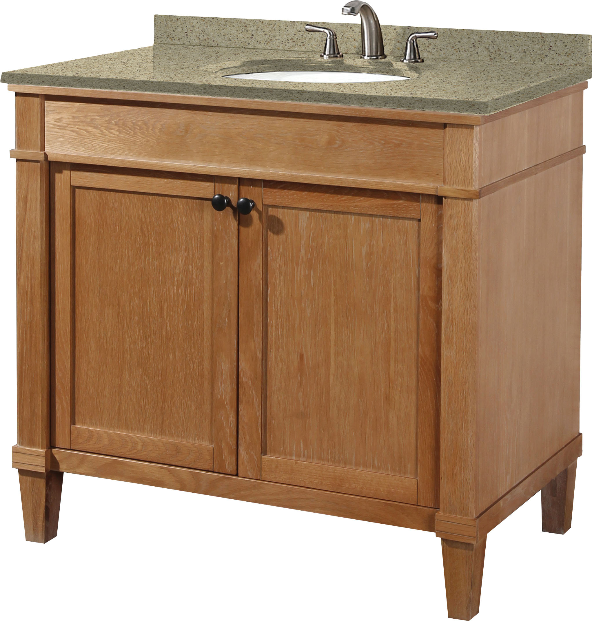 Charlton Home® Sisco 37" Single Bathroom Vanity Set | Wayfair