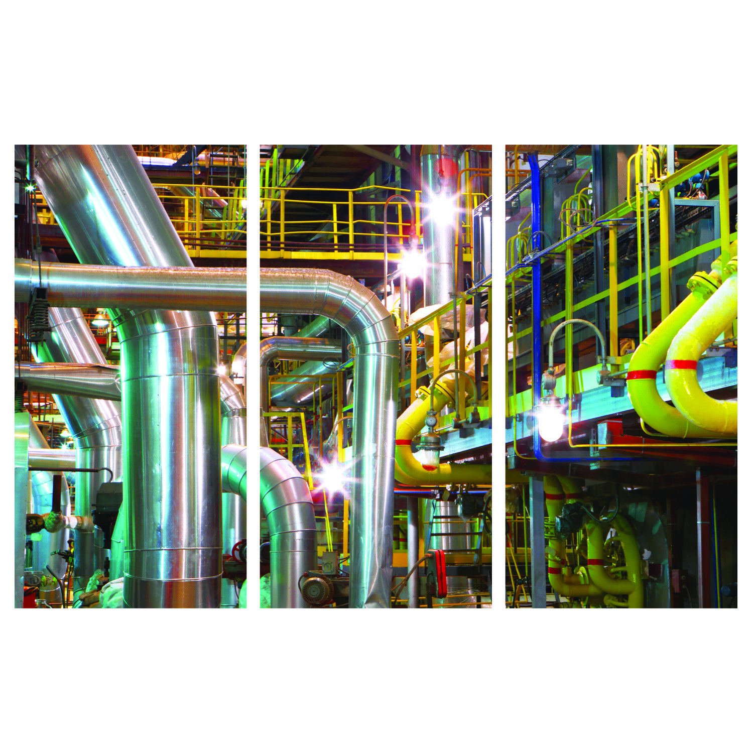 17 Stories Chalisse Realistic Factory VBS Lab Scene Setter | Wayfair