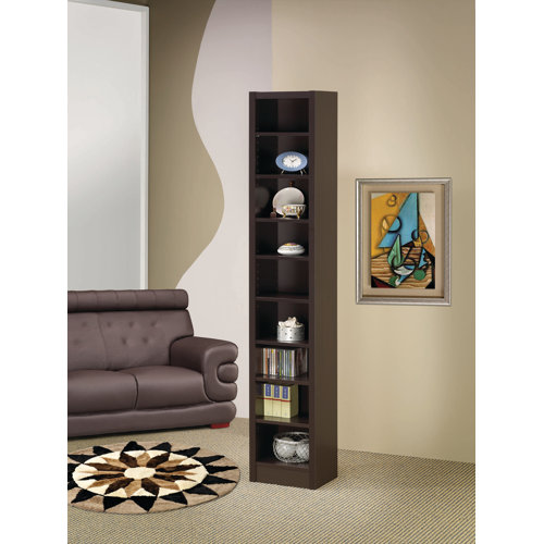 Winston Porter Sandrine 71'' H x 13'' W Standard Bookcase | Wayfair