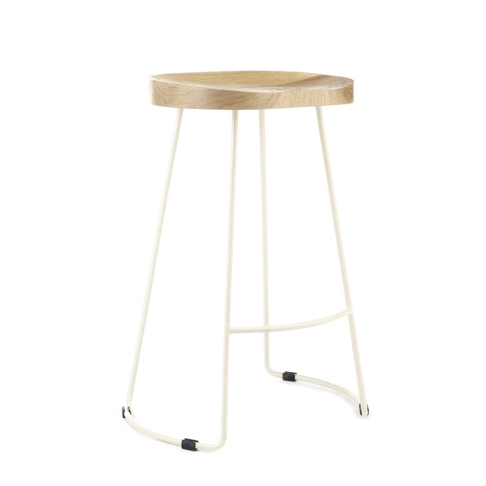 17 Stories Wayman 80cm Bar Stool | Wayfair.co.uk