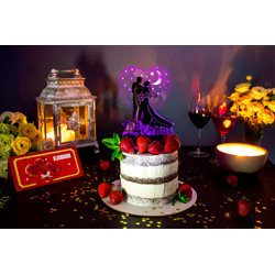 ExclusiveDecor LED Lights Cake Topper | Wayfair