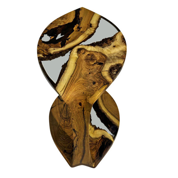 Arditi Collection Solid Wood Abstract Coffee Table | Perigold