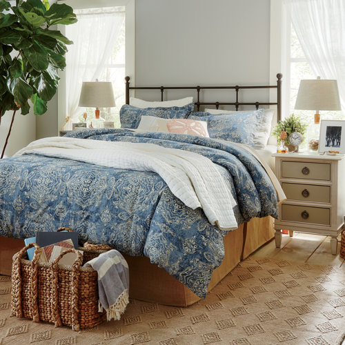 Farmhouse & Rustic Duvet Covers & Sets | Birch Lane