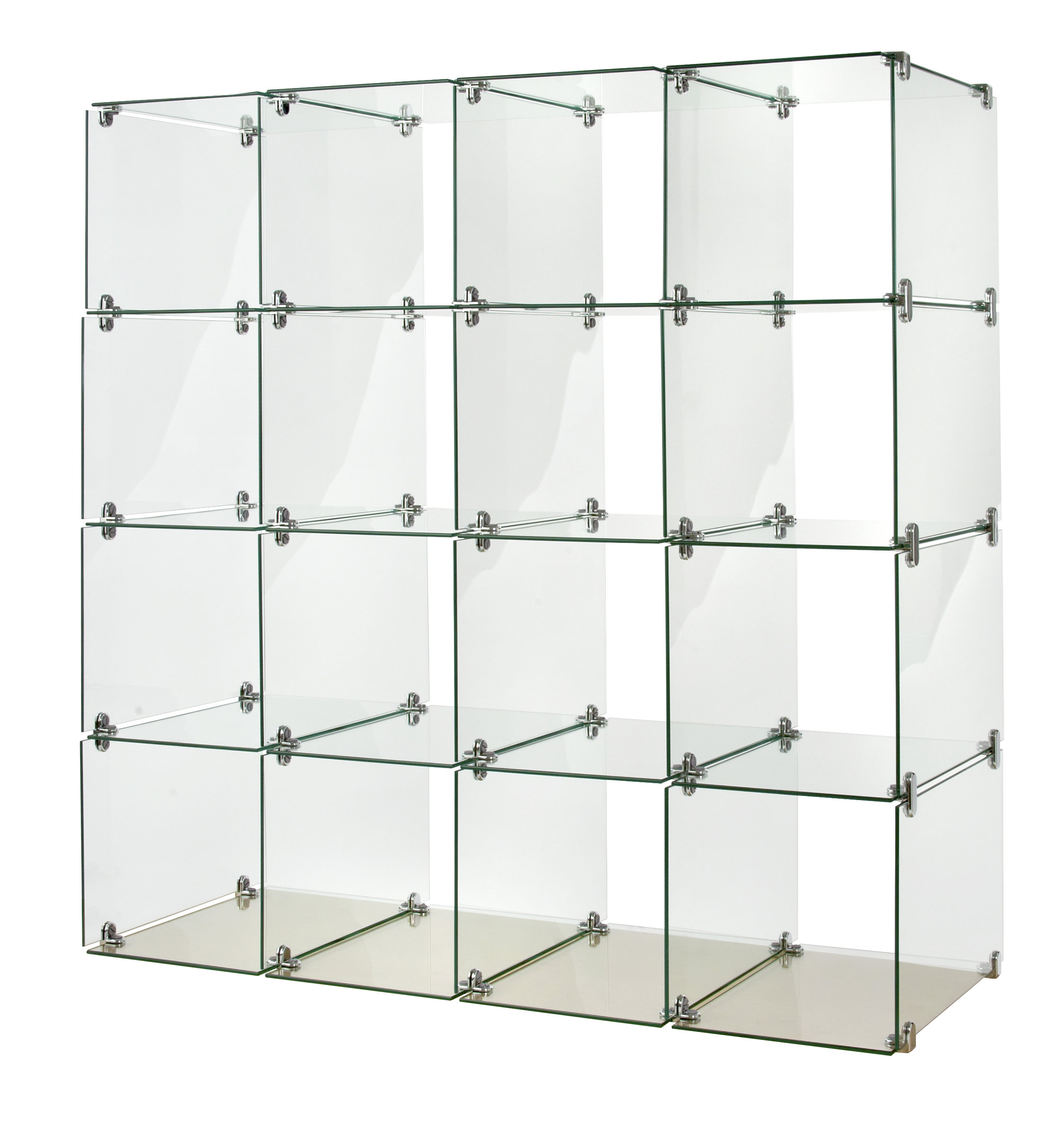 Rebrilliant ConCo Glass Cubbies | Wayfair