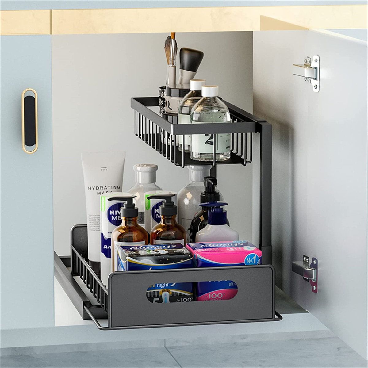 Rebrilliant Burnam Shelving Rack | Wayfair