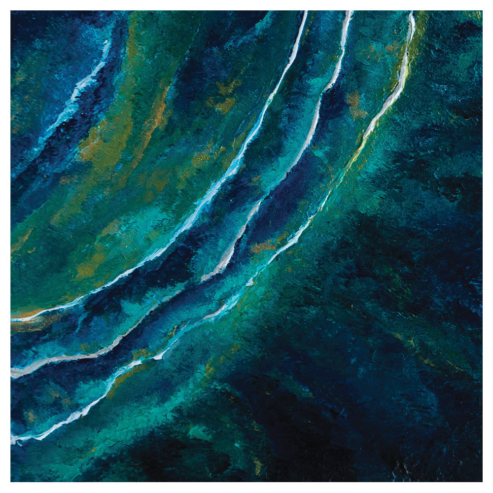 Orren Ellis Abstract Art Design By Artist Sarah Wahl | Wayfair