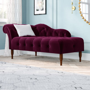 One Arm Chaise Longues You'll Love | Wayfair.co.uk