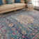 Three Posts Boynton Blue/Beige/Pink Rug & Reviews | Wayfair.co.uk