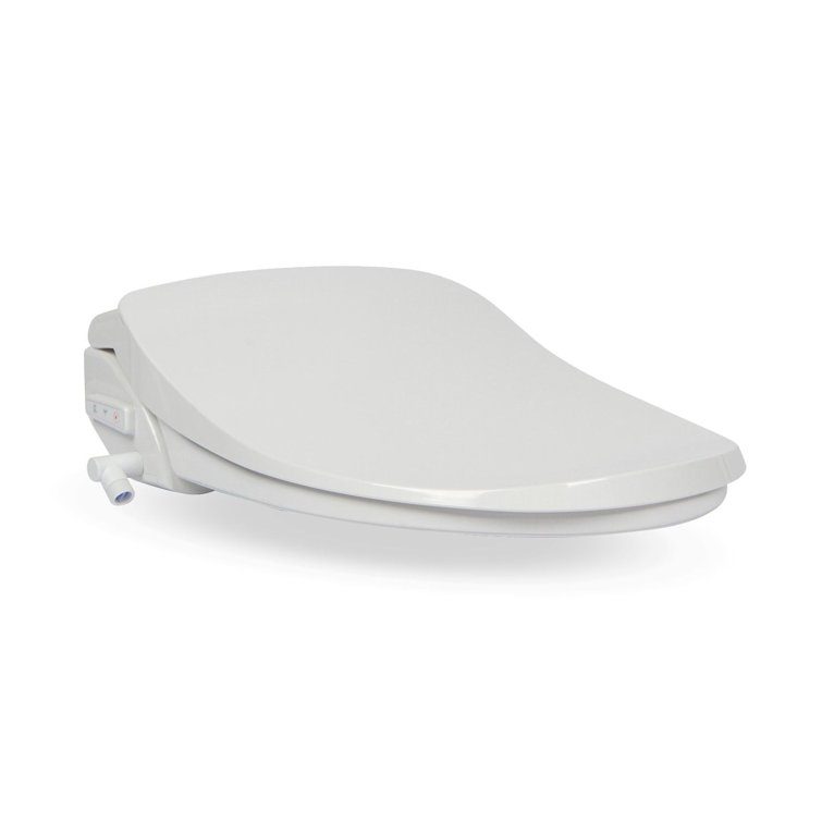ALPHA BIDET iX Hybrid Elongated Toilet Seat Bidet & Reviews | Wayfair.ca