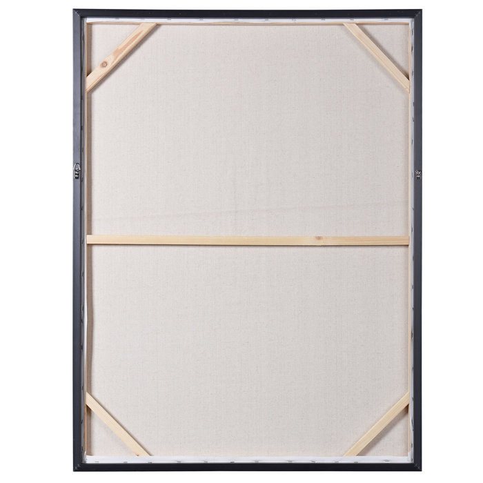 Brayden Studio® Smeared Metal - Painting on Canvas | Wayfair