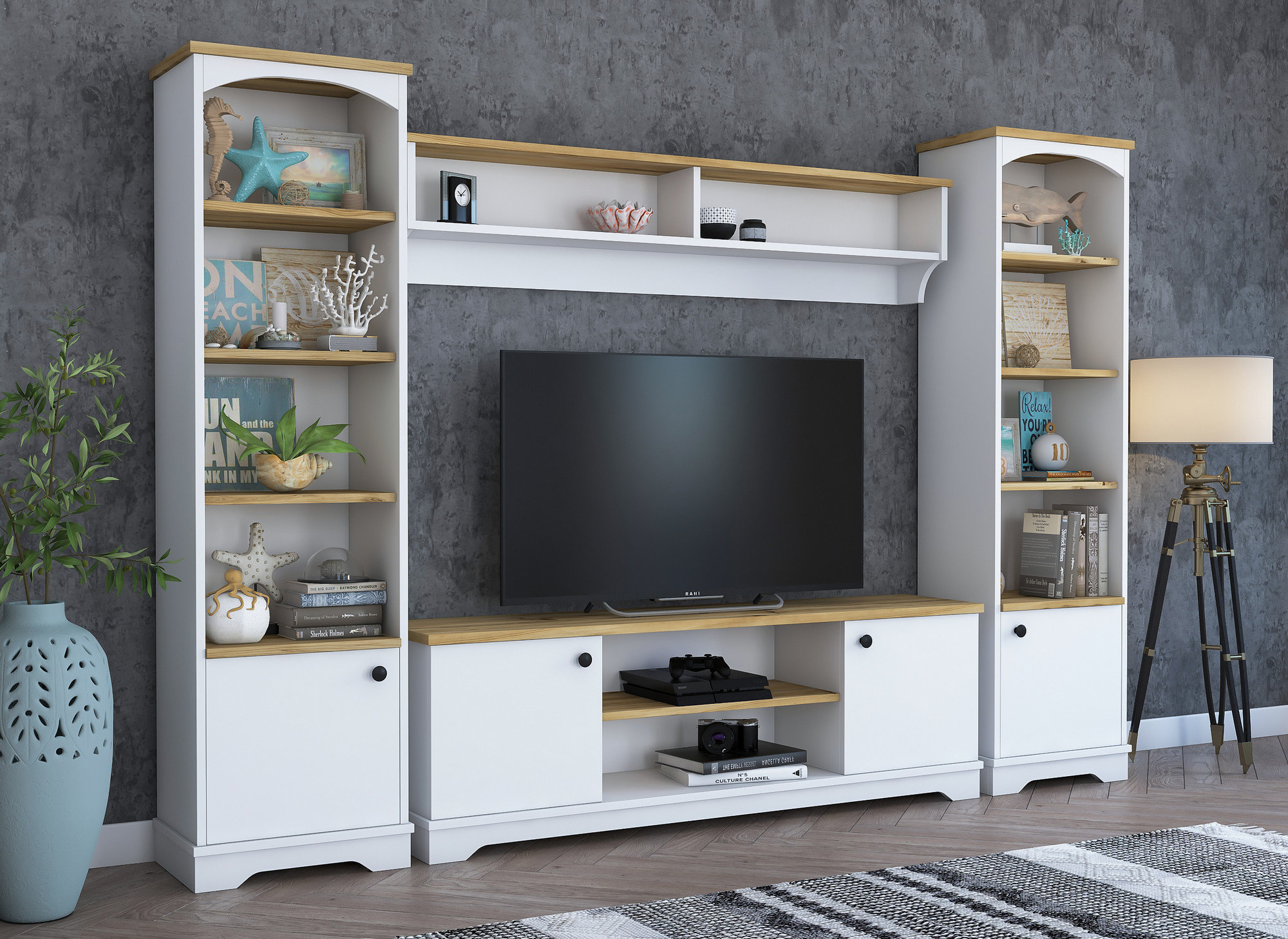 Ebern Designs Derriona TV Stand for TVs up to 65" | Wayfair.co.uk