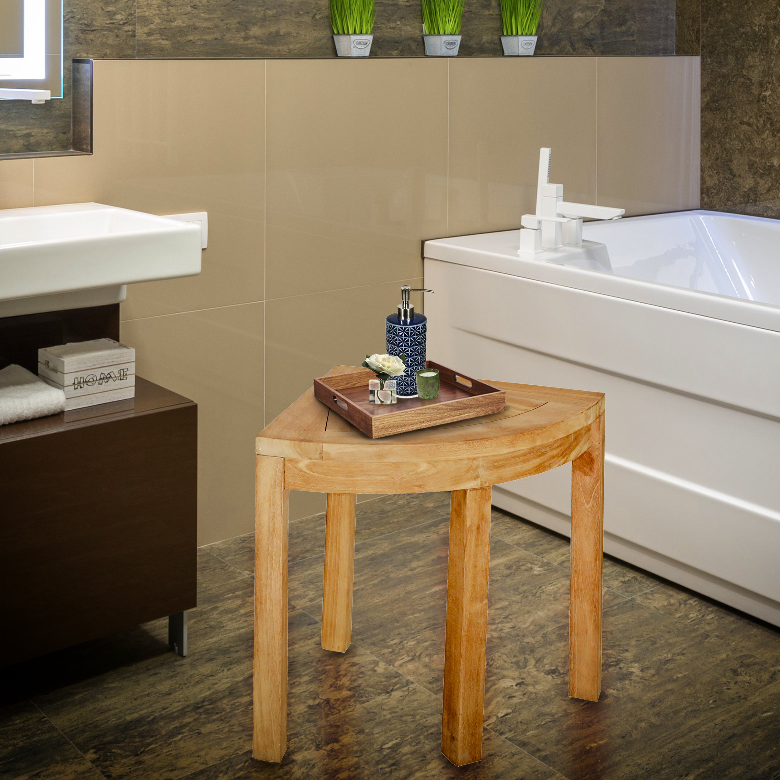 Highland Dunes Corson Freestanding & Reviews | Wayfair