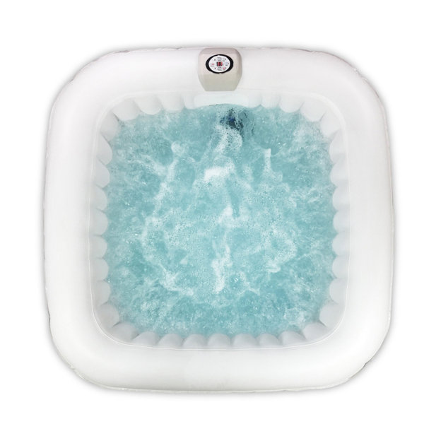 Aleko 6 - Person 130 - Jet Vinyl Inflatable Hot Tub & Reviews | Wayfair
