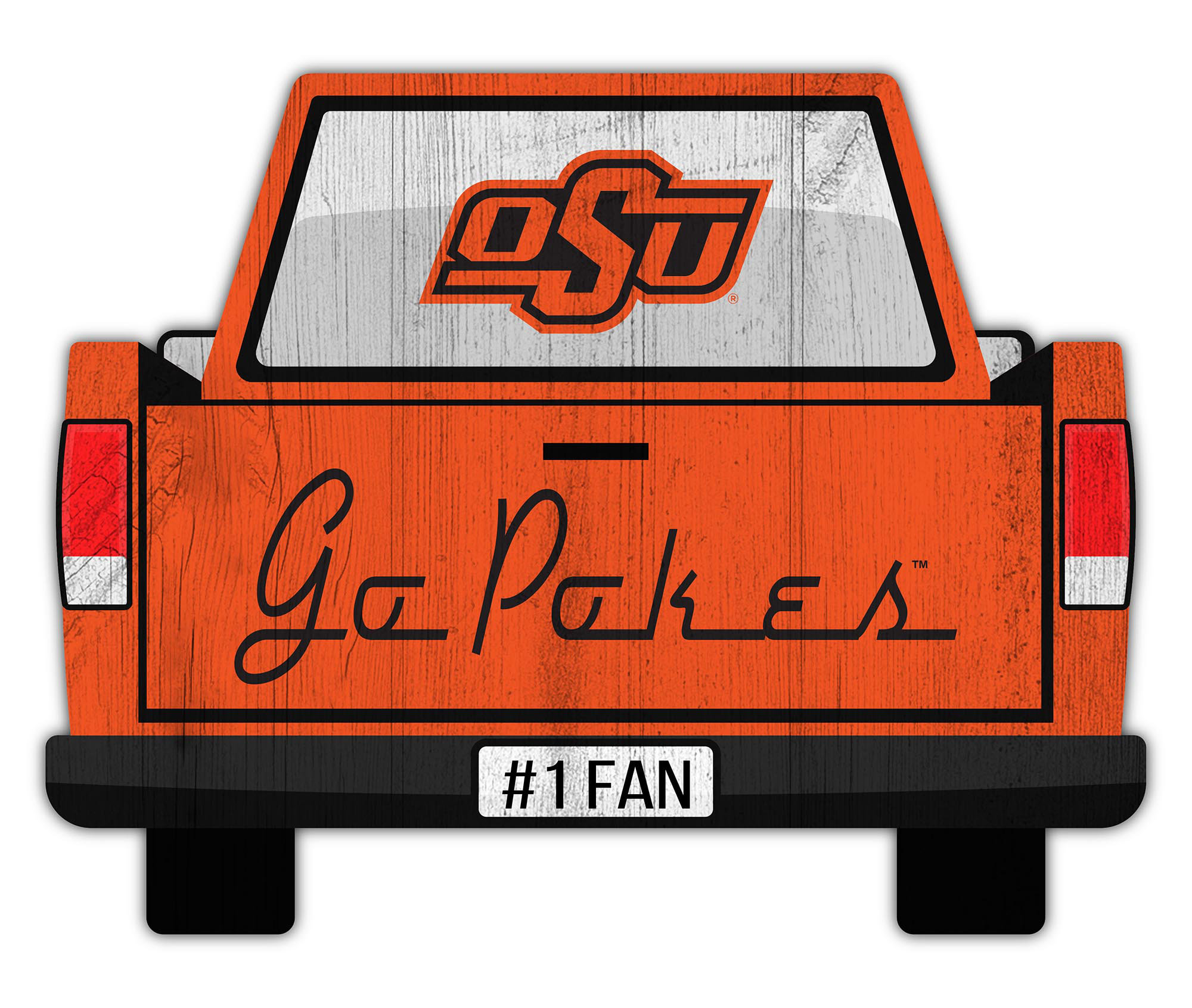 Fan Creations Truck Tailgate Sign Wall Decor | Wayfair